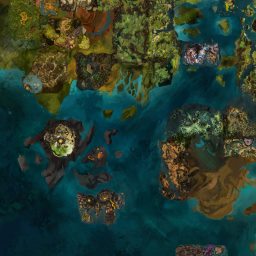 GW2 Map